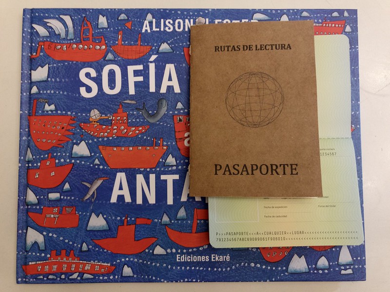 PASAPORTES DE LECTURA | Rutas de Lectura